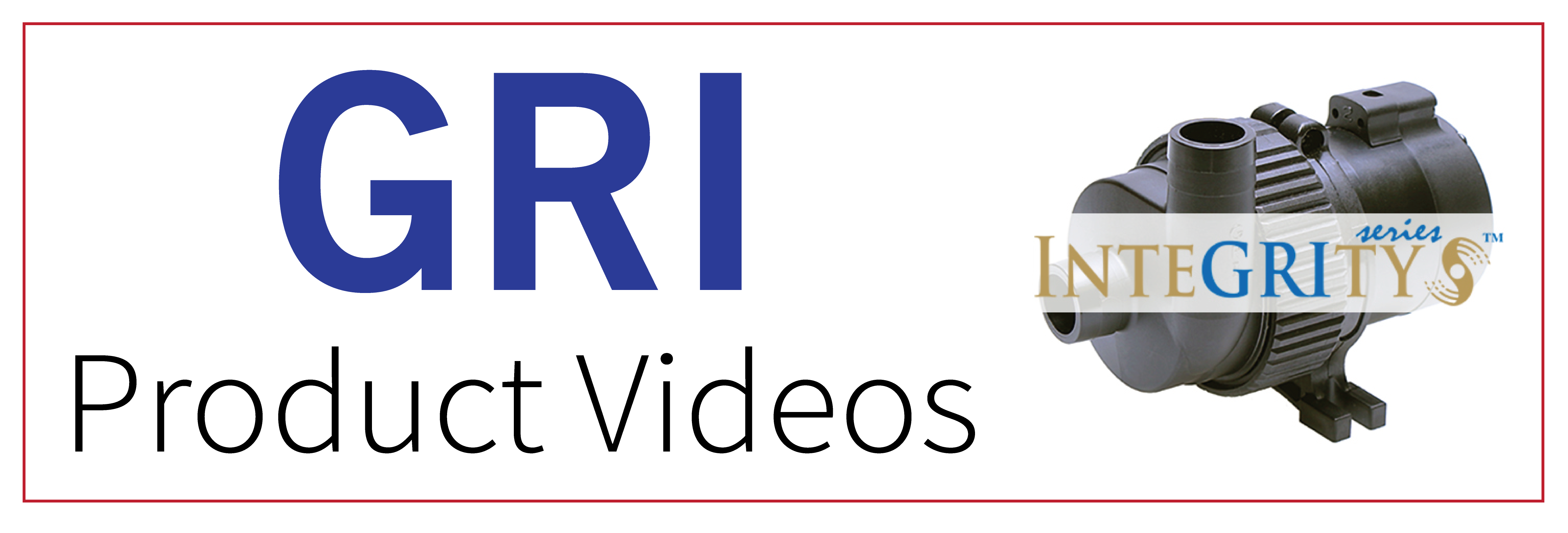 GRI Pumps • The Pump People | The Pump People